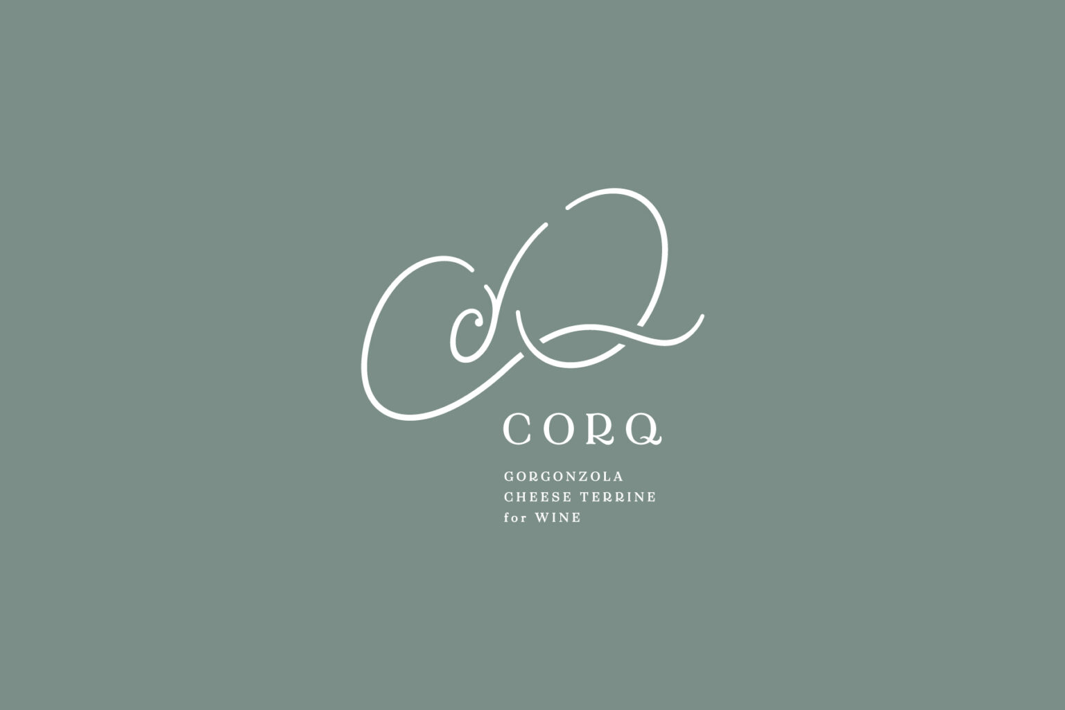 CORQ ロゴデザイン - ソイル | 大阪のデザイン会社